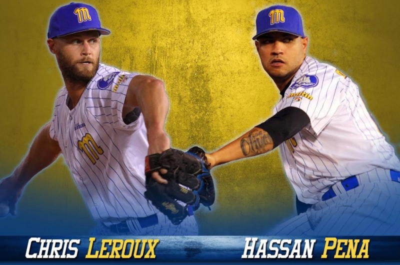 Chris Leroux y Hassan Pena vendrán con Magallanes