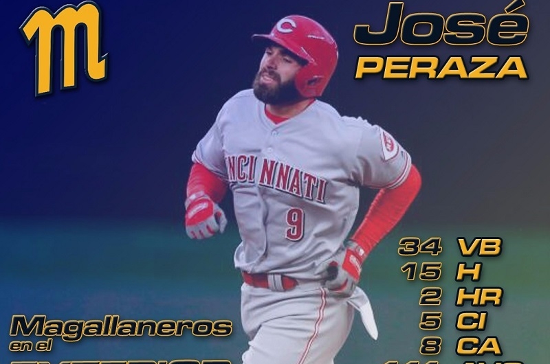 José Peraza tuvo una gran semana